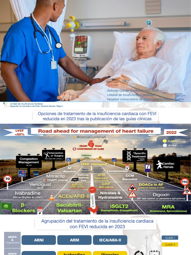Tratamietno Resumido IC FEVI Reducida_2025 | PDF | Insuficiencia ...