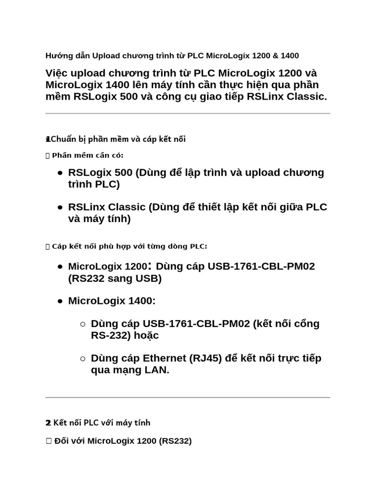 Micro Compact Logix | PDF