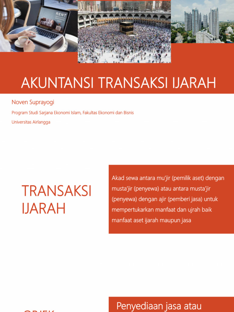 TM 10 Akuntansi Transaksi Ijarah 2024 | PDF