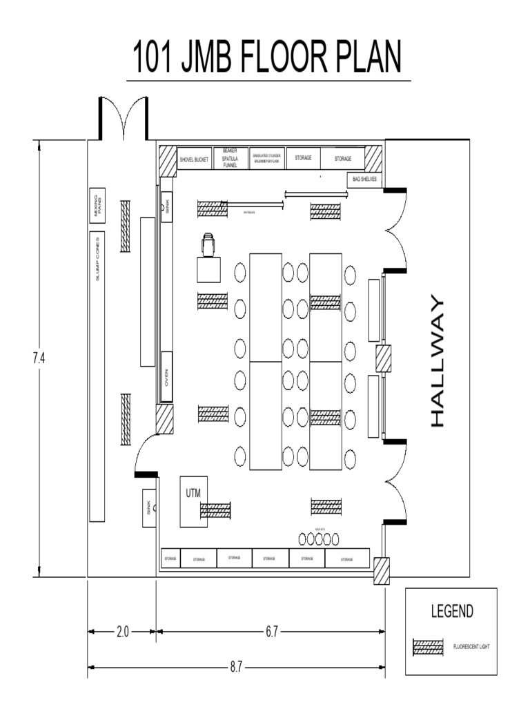 Final Lab-Floorplan | PDF