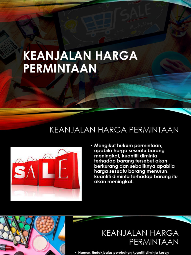 Keanjalan Harga Permintaan | PDF