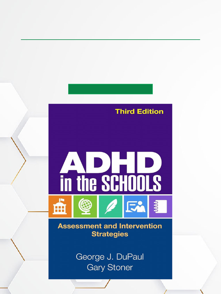 ADHD in the Schools Assessment and Intervention Strategies, 3rd Edition Direct Download | PDF