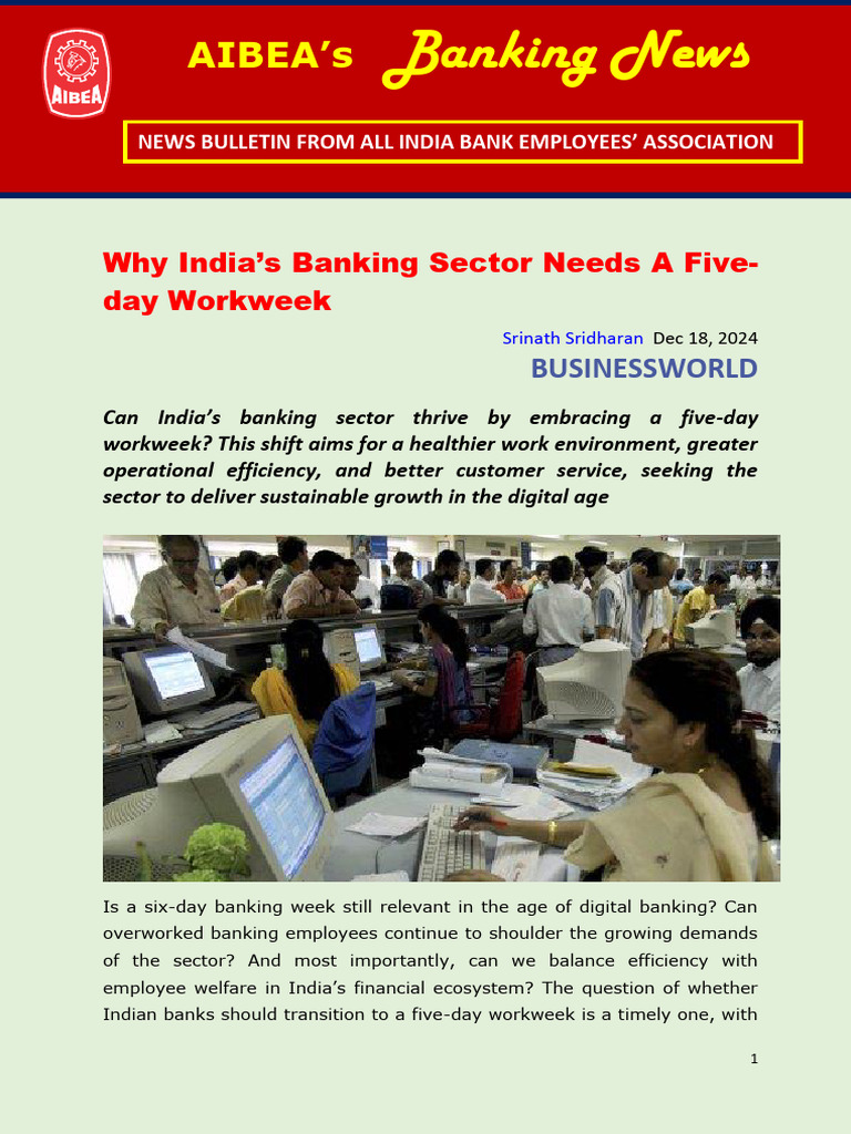 Banking News Dec 18 2024 | PDF | Banks | Workweek And Weekend
