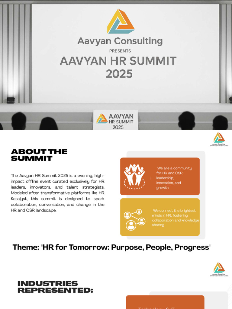 AAVYAN SPONSORSHIP DECK - Compressed | PDF | Corporate Social Responsibility | Economies