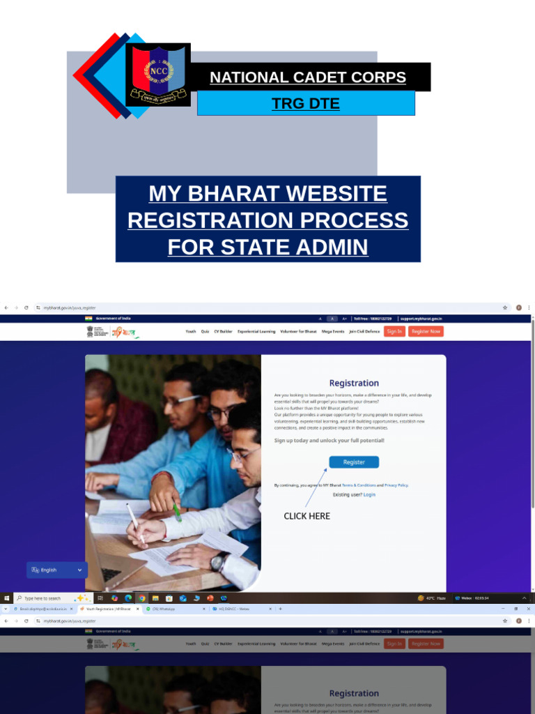 Mybharat Page | PDF