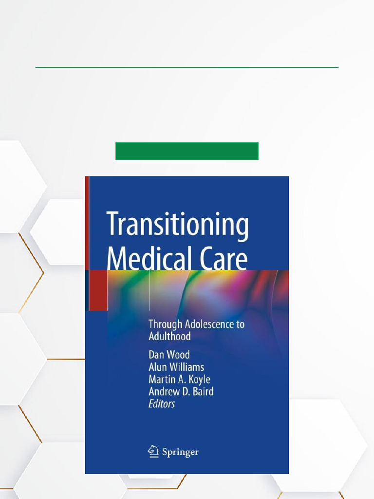 Transitioning Medical Care for Youth | PDF | Sexual Intercourse | Medicine