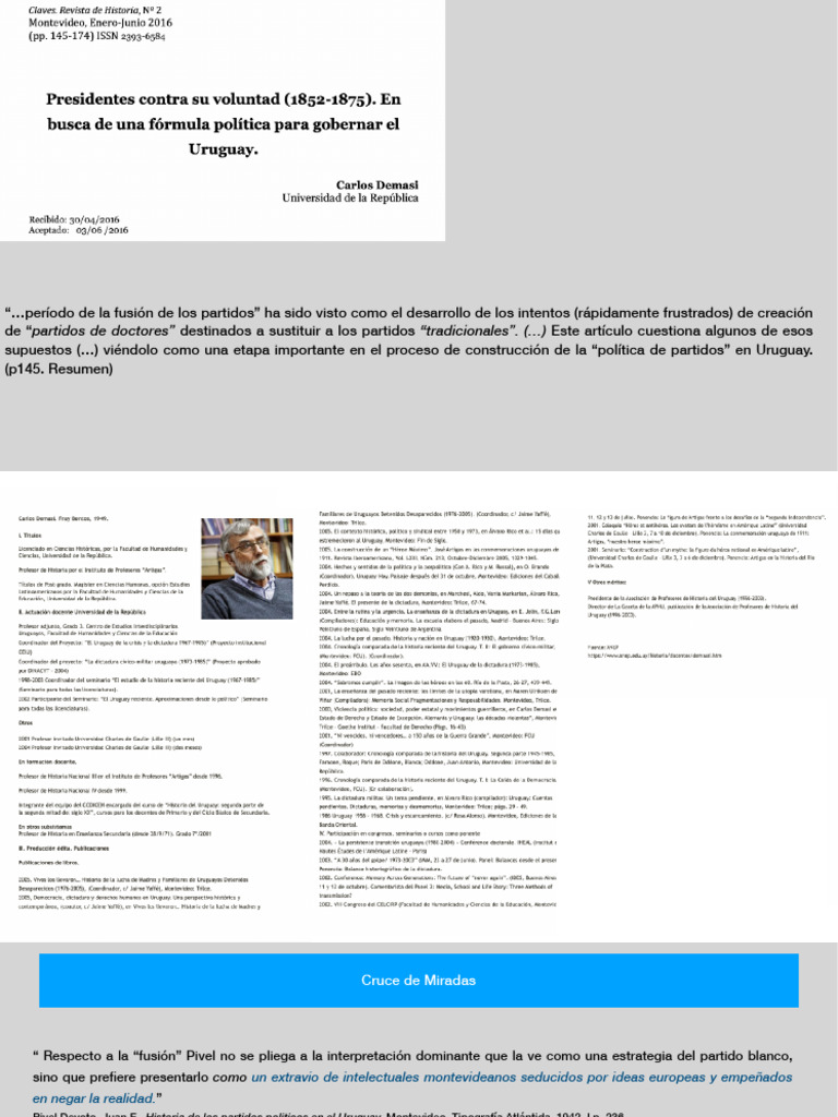 Demasi, Pivel y La Fusiom | PDF | Nación | Ciencias Políticas