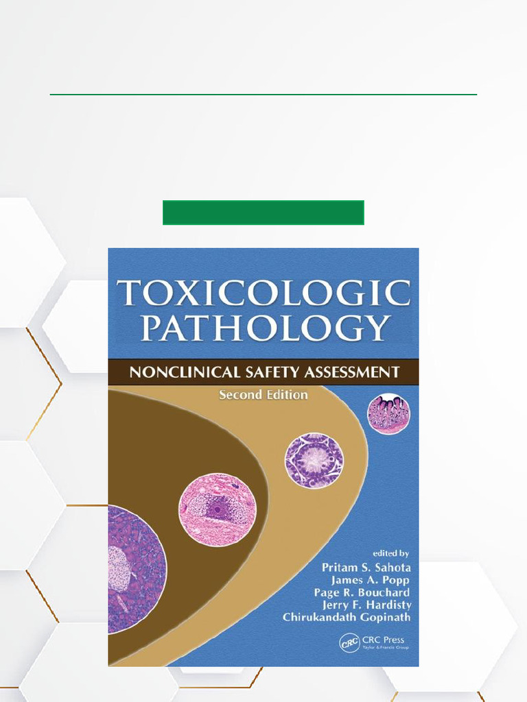 Toxicologic Pathology: Safety Assessment | PDF | Pathology | Toxicology