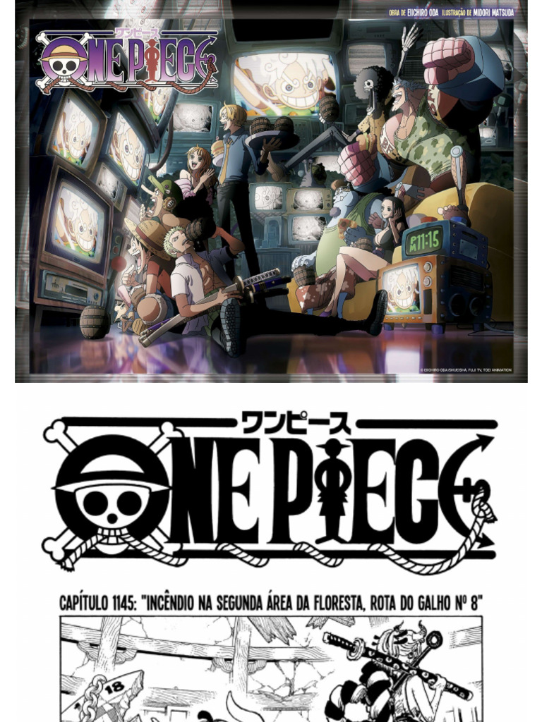 One Piece 1145 | PDF
