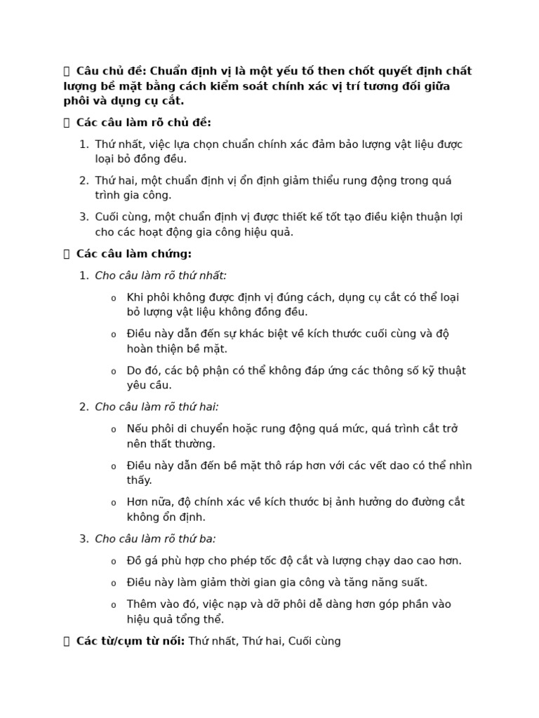 Main Idea | PDF
