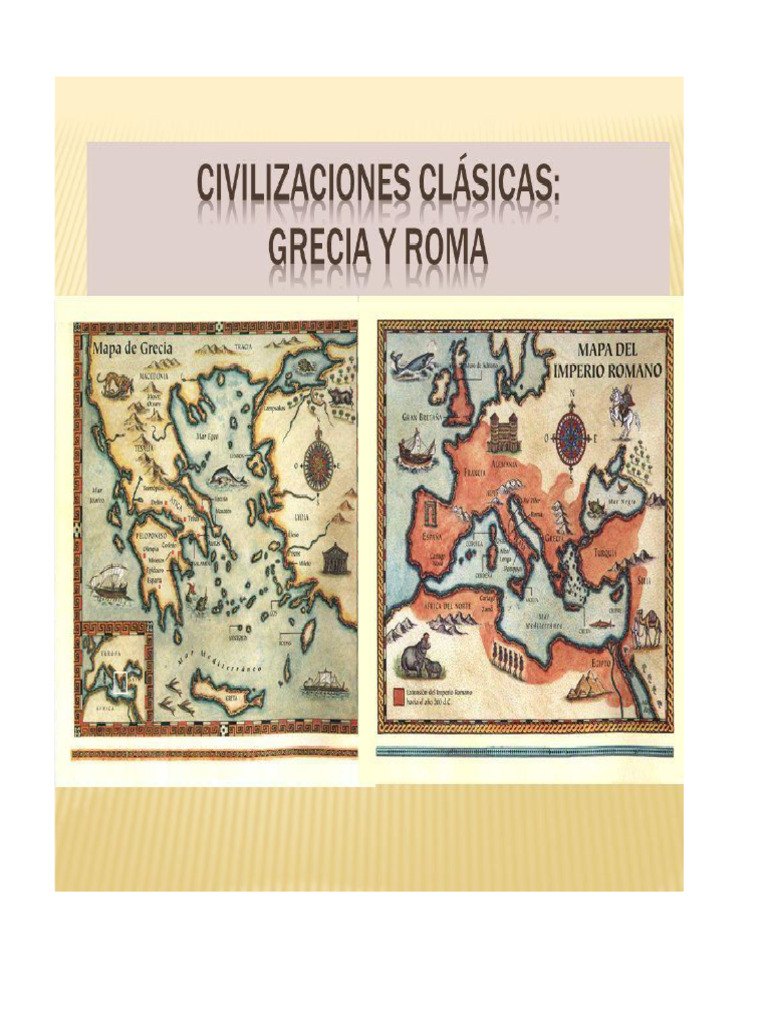 Grecia y Roma | PDF | Esparta | Antigua Grecia