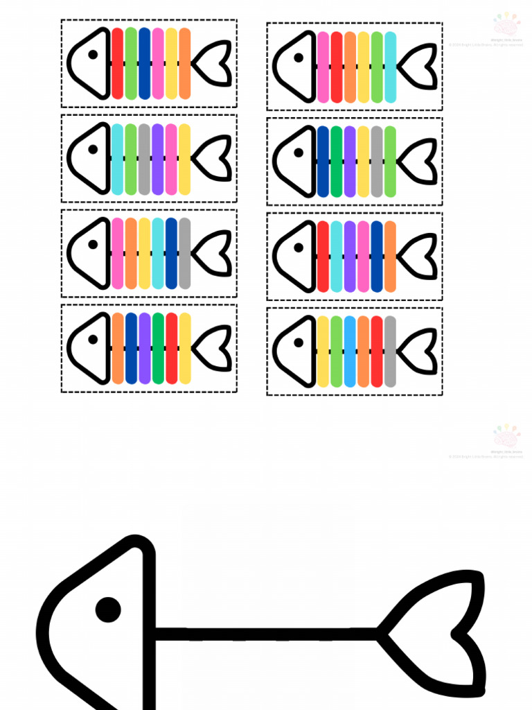 Free Printable Fish | PDF