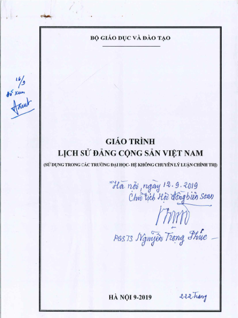Giáo Trình Full Vnr202 | PDF