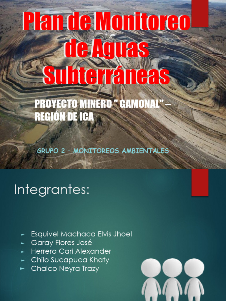 Plan de Monitoreo de Aguas en Cuencas Altoandina | PDF | Agua subterránea | Entorno natural