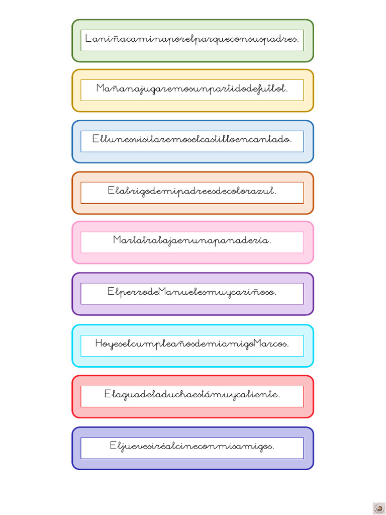 Forma La Frase | PDF