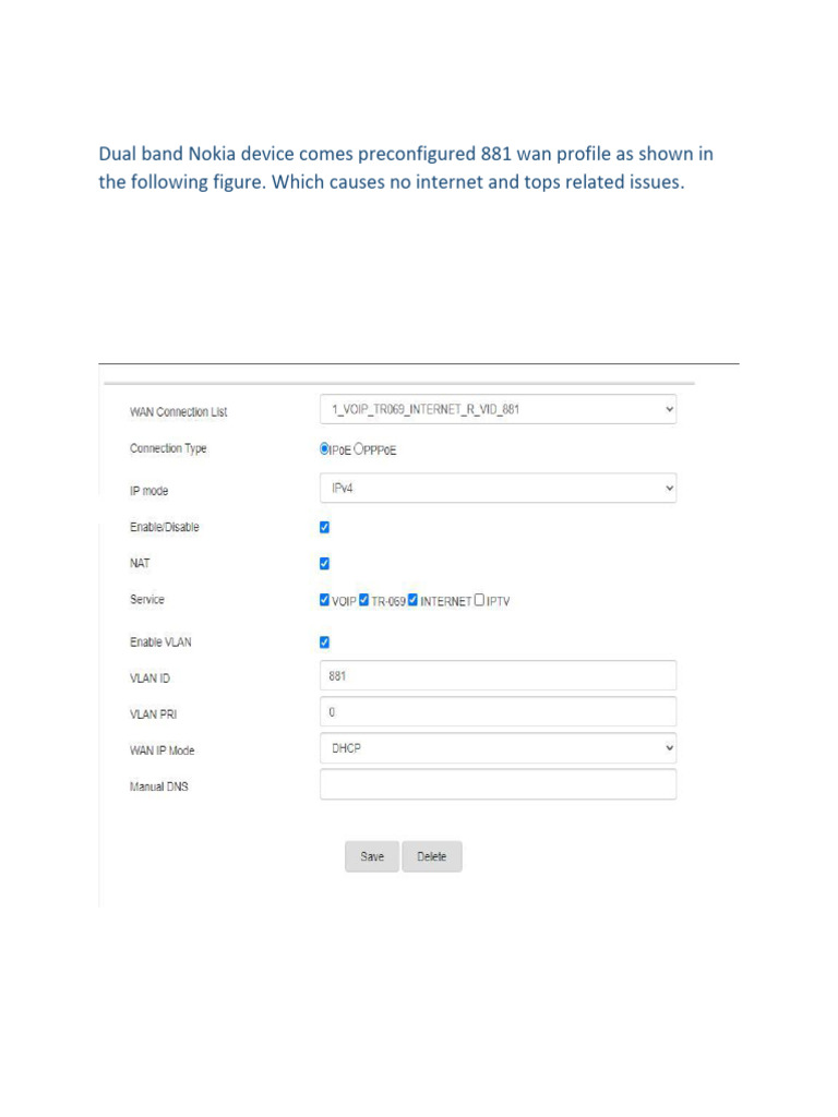 New 5ghz Nokia Configuration | PDF