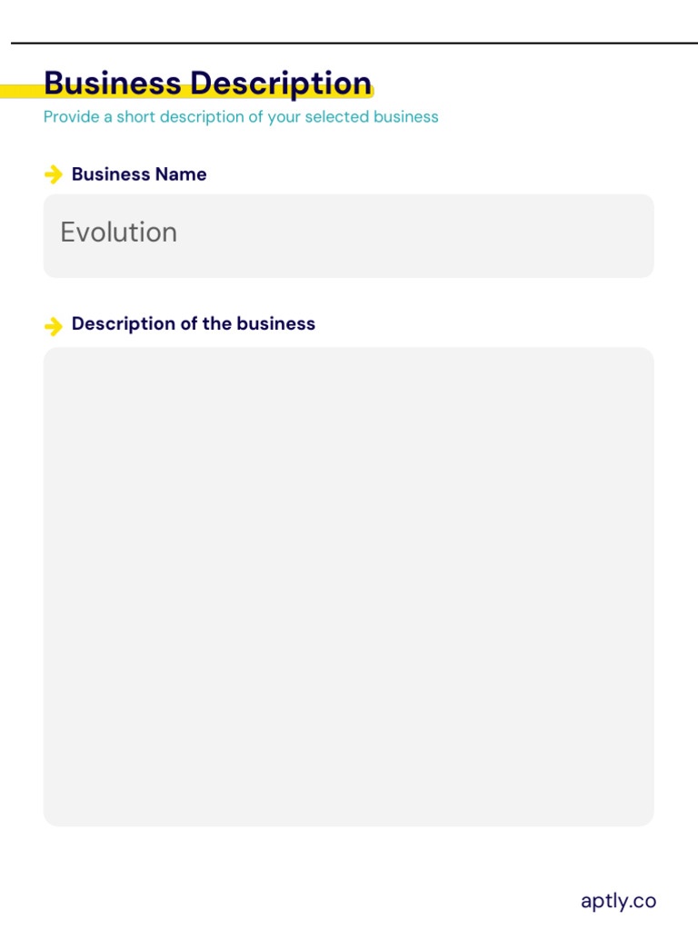 Business Description | PDF