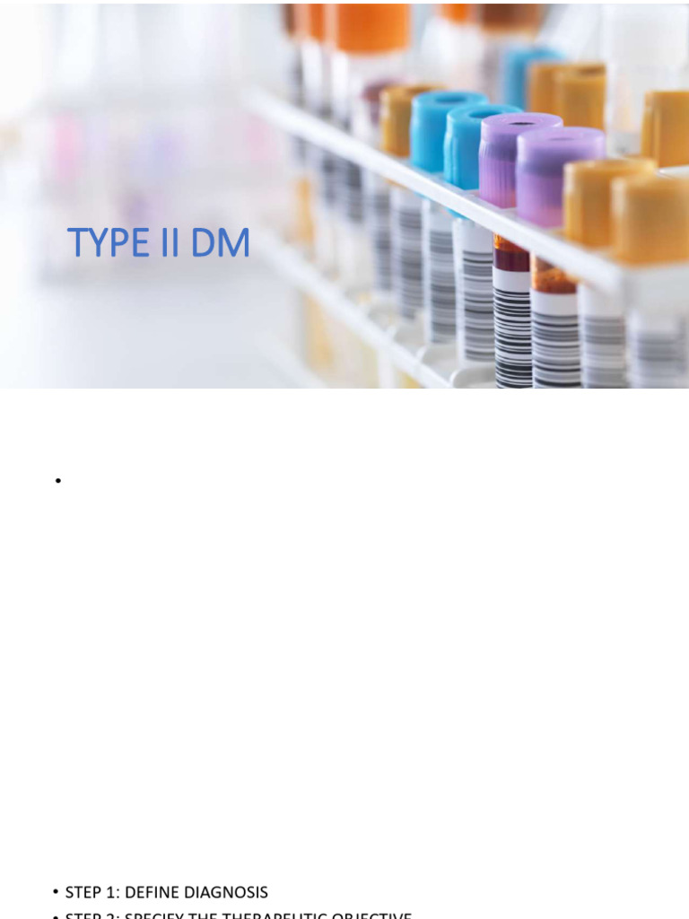 P Drug Type II DM CCR UTI in Diabetic Hypertensive | PDF | Diabetes ...