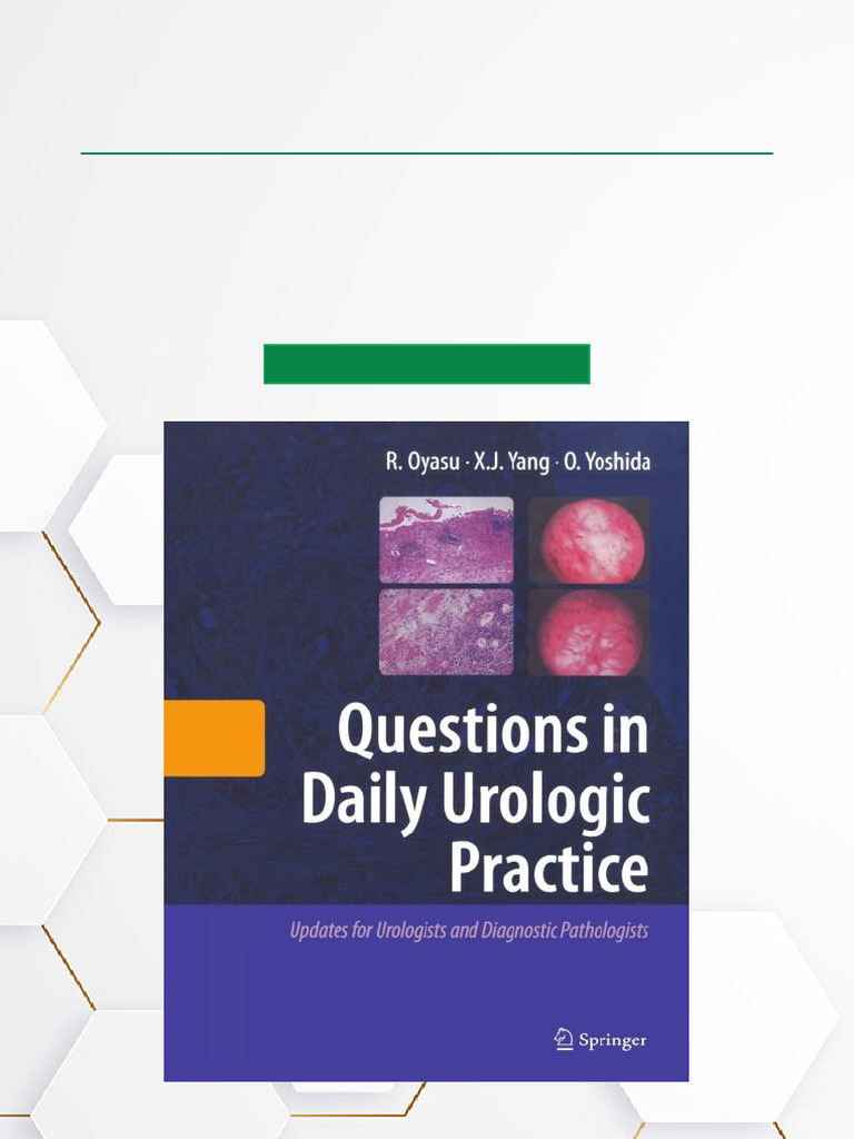 Questions in Daily Urologic Practice Updates For Urologists and ...