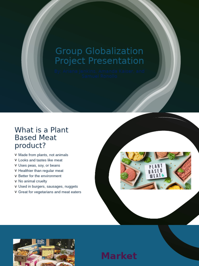 Group Globalization Project Paper | PDF | Food Industry