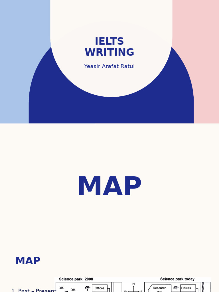 IELTS Writing Task 1 Map | PDF