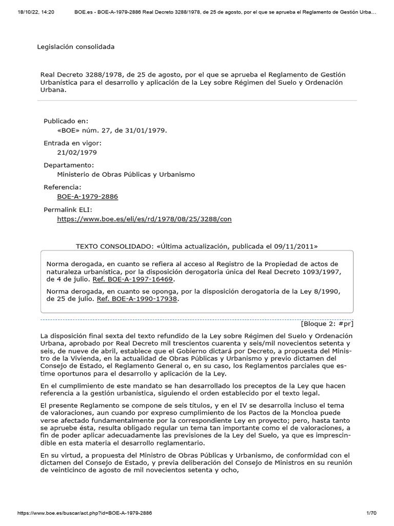 Rgu 1 | PDF | Gobierno local | Regulación
