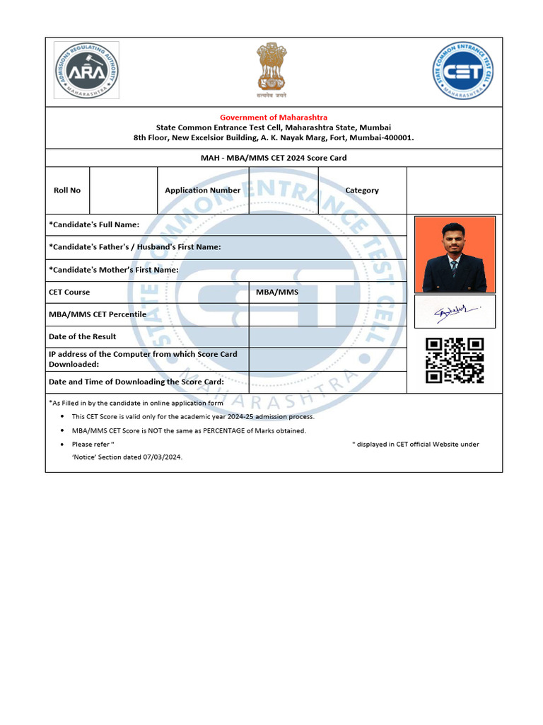 Mba Result | PDF