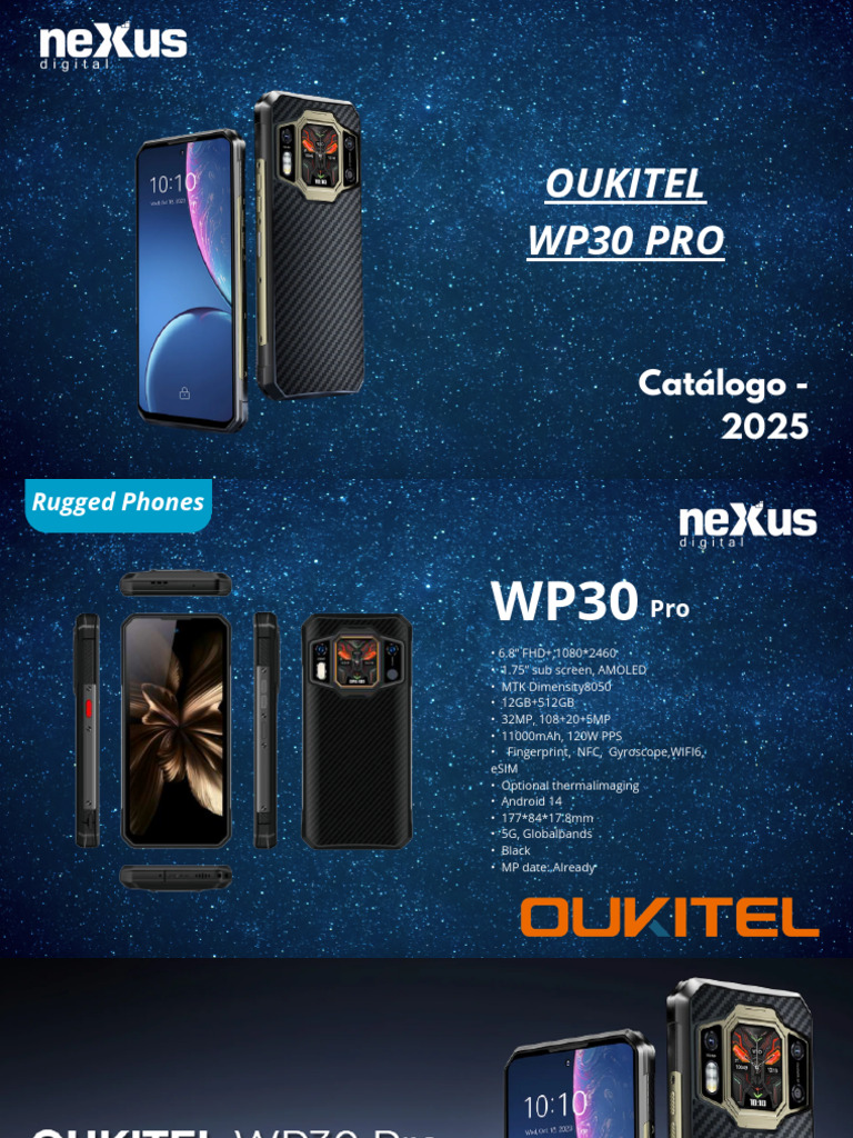 Catalogo Wp30 Pro | PDF