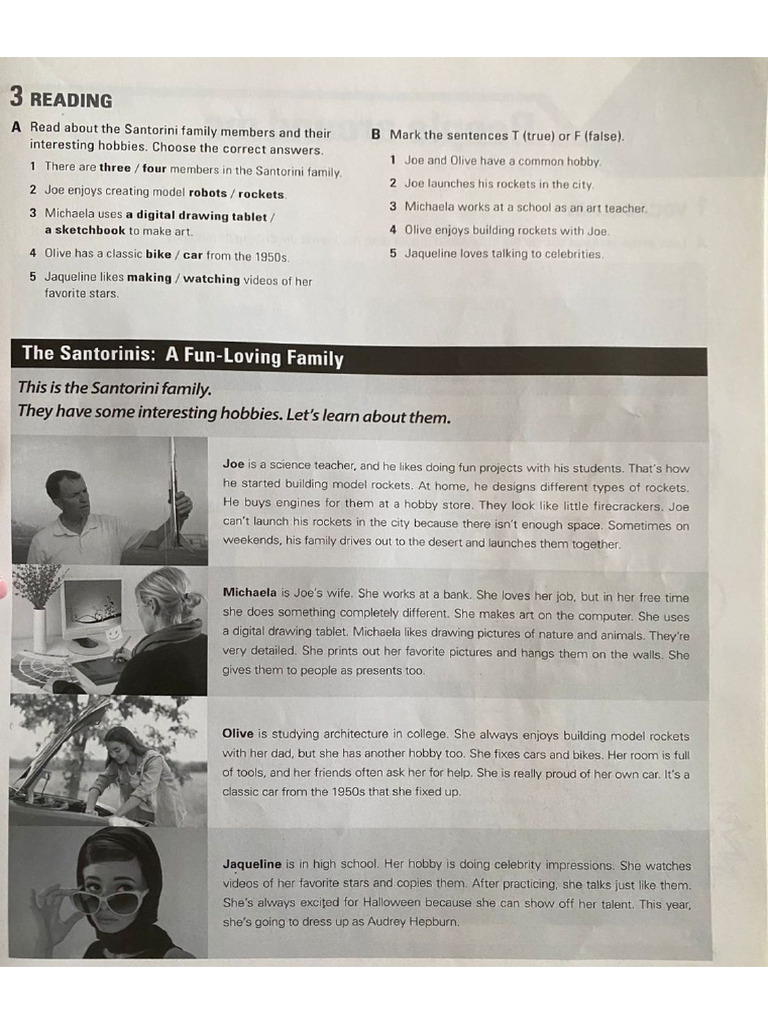 Páginas Resueltas Del Libro de Inglés Surpass 2 | PDF