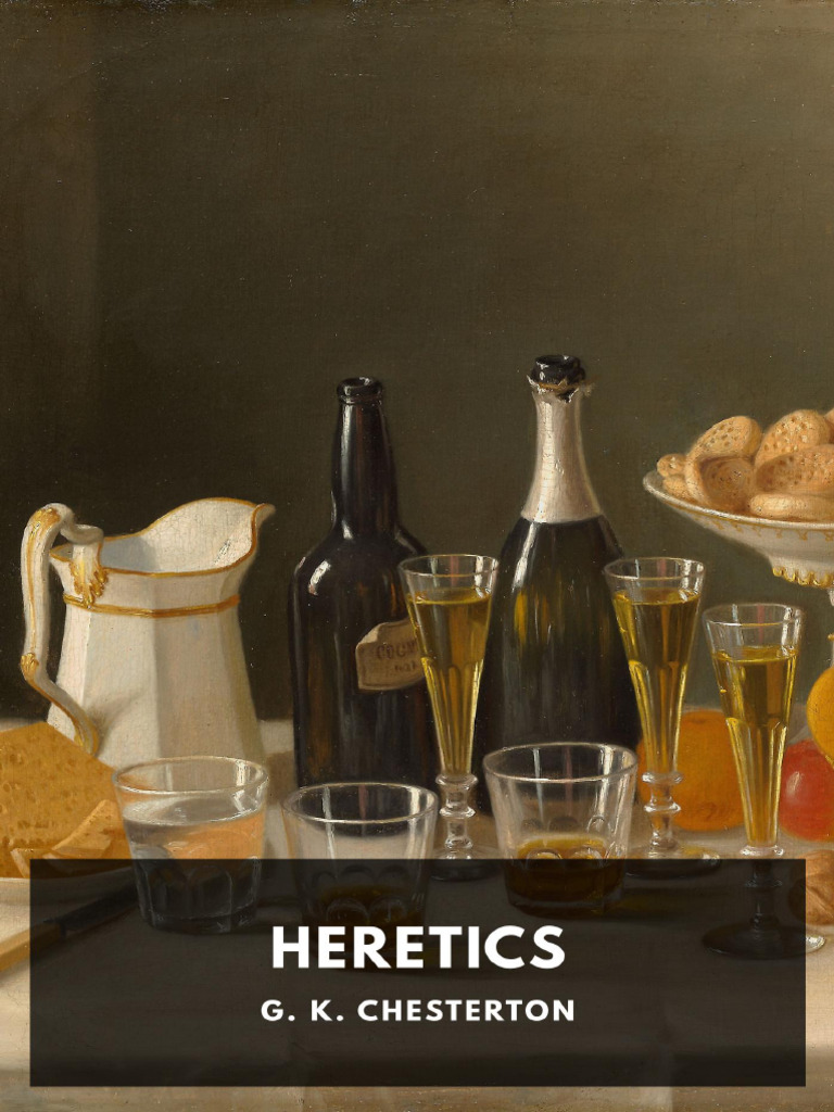 G K Chesterton Heretics | PDF | Blasphemy | Public Domain