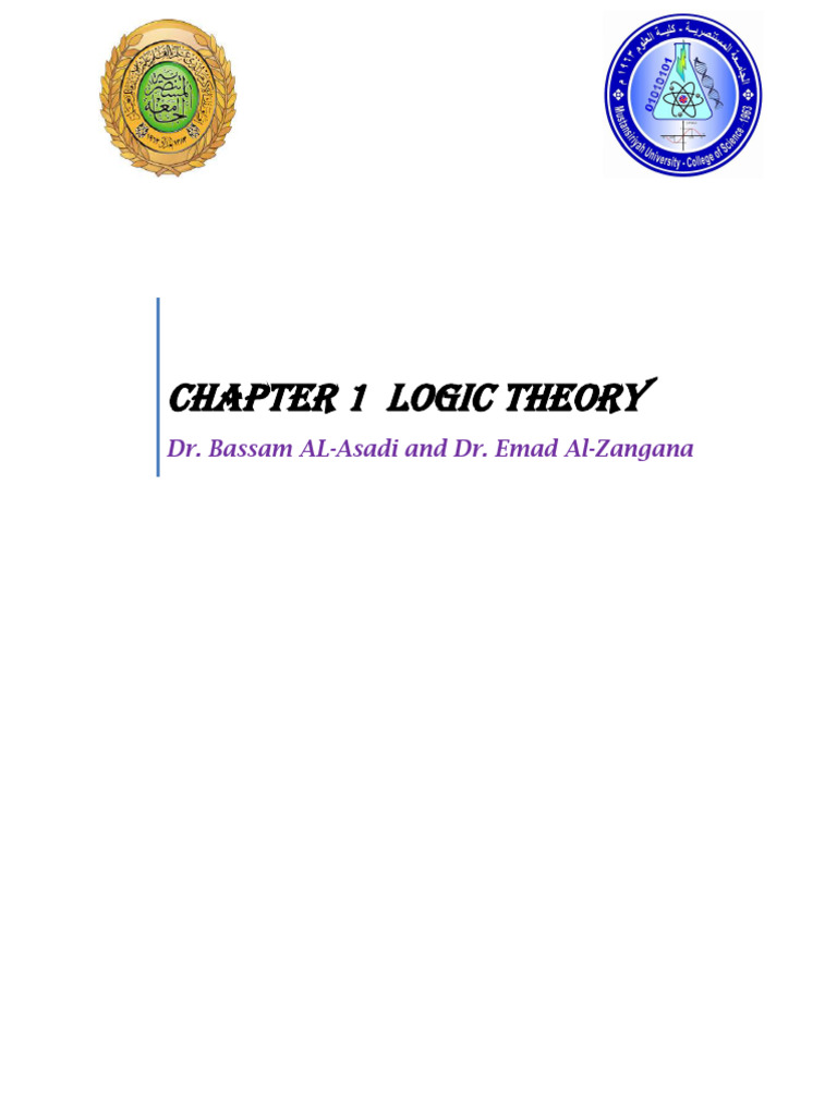 اسس | PDF | Argument | Logic