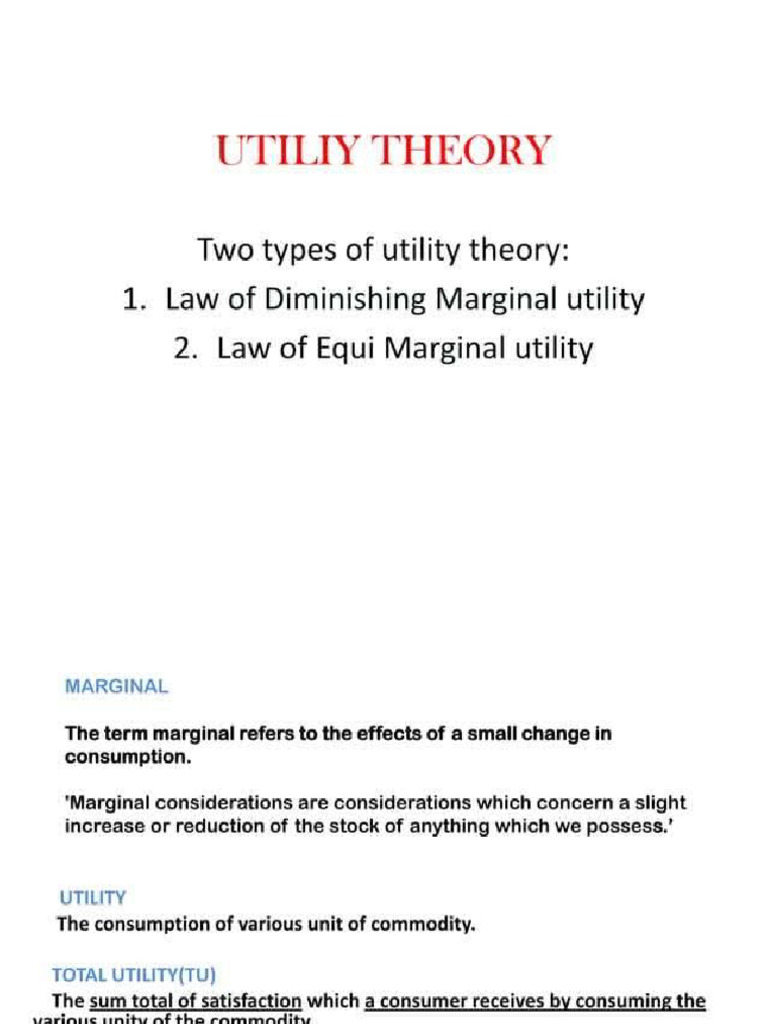 Law of DMU | PDF
