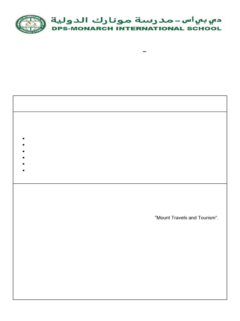 Class 10 English Enrichment Activities | PDF