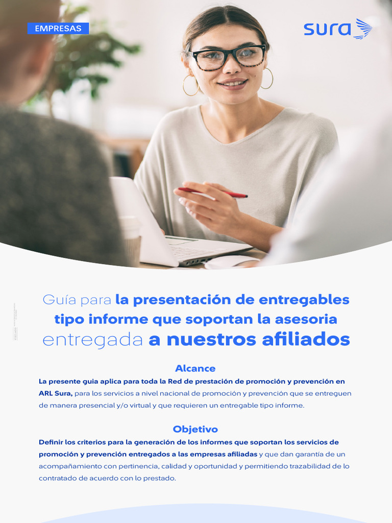 Guía de Entregables Tipo Informe Para Diagramación | PDF | Business | Conocimiento