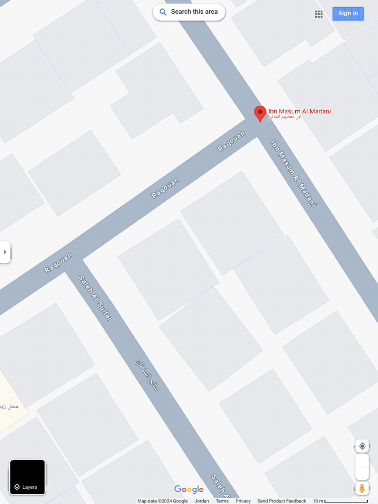 Ibn Masum Al Madani - Google Maps | PDF