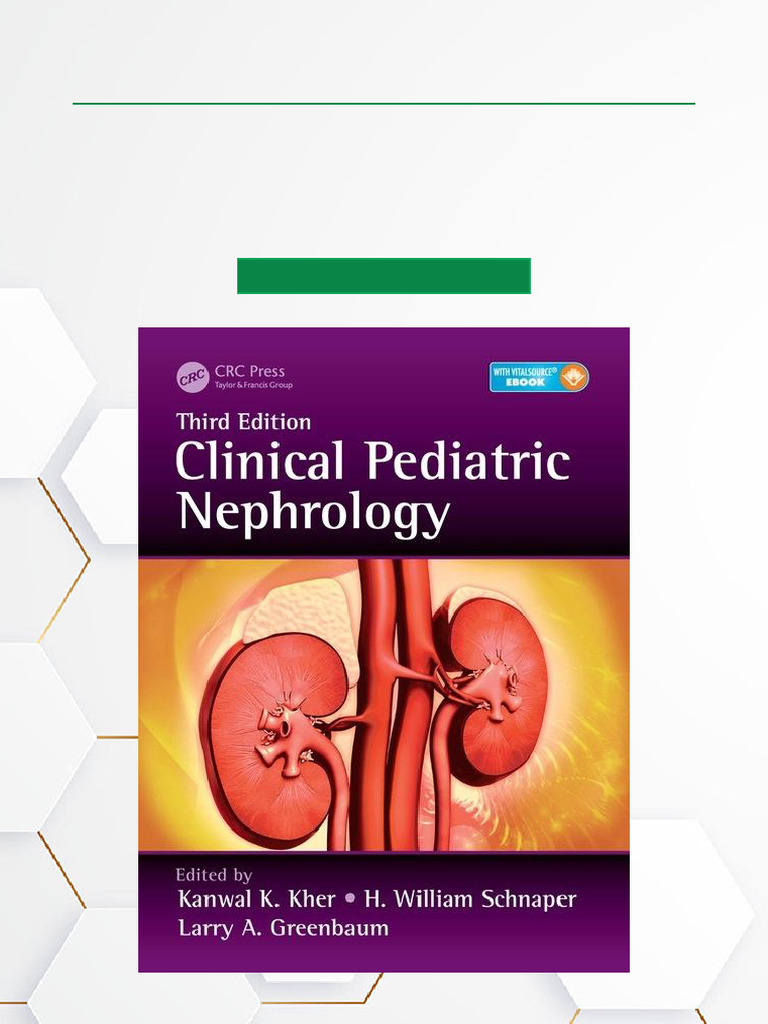 Clinical Pediatric Nephrology PDF Download | PDF