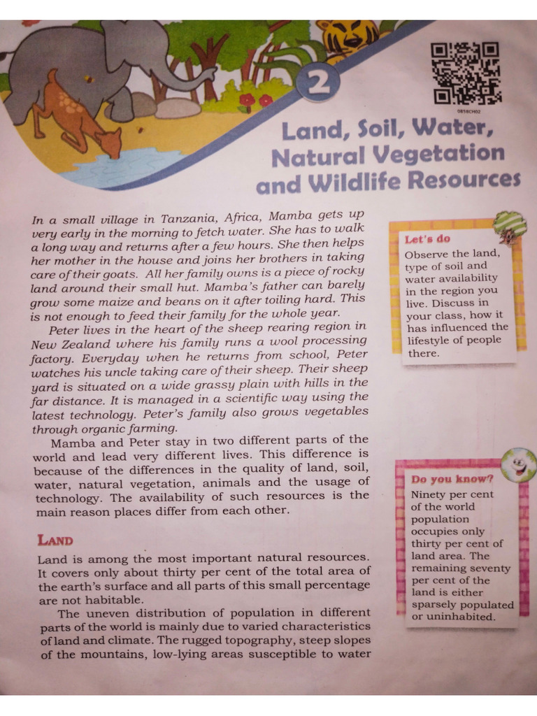 Class 8 geography chapter 2 | PDF