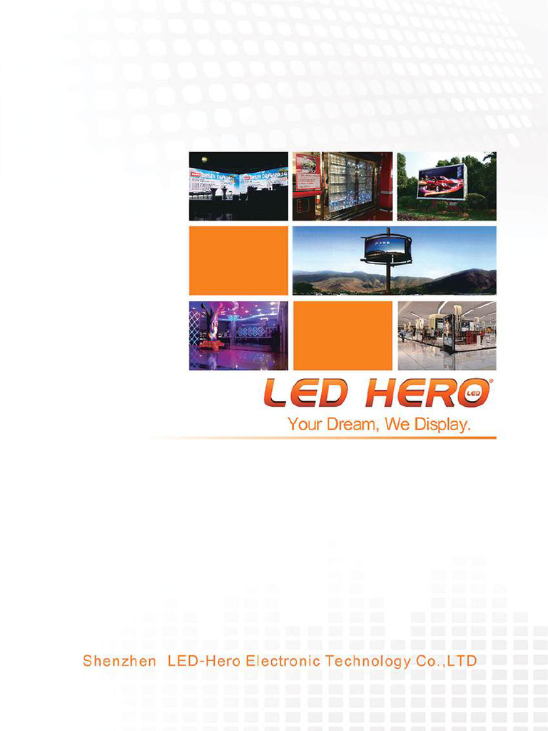 LED-HERO Product Brochure | PDF