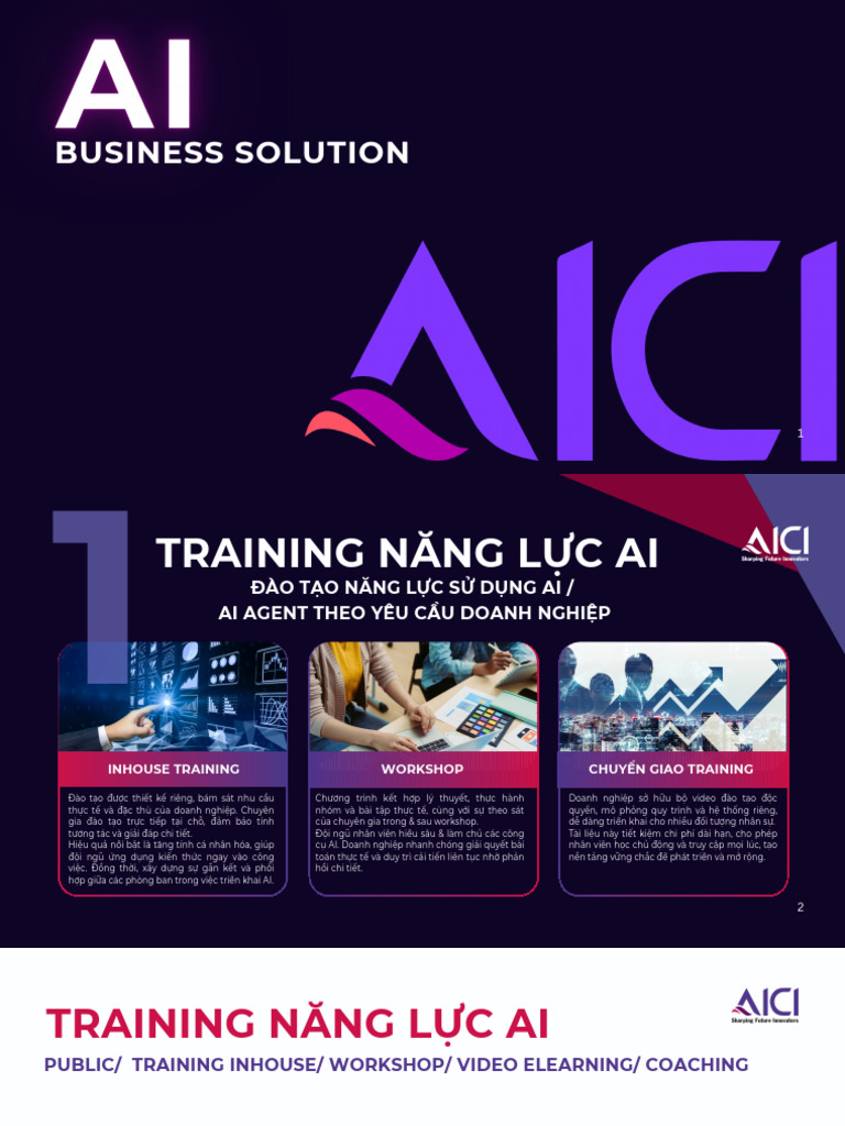 AI Training Program | PDF