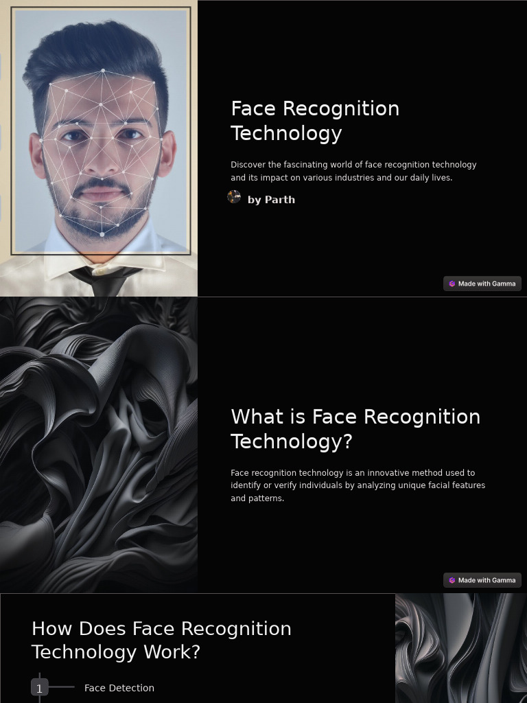 Face-Recognition-Technology (1) | PDF | Computer Security | Security