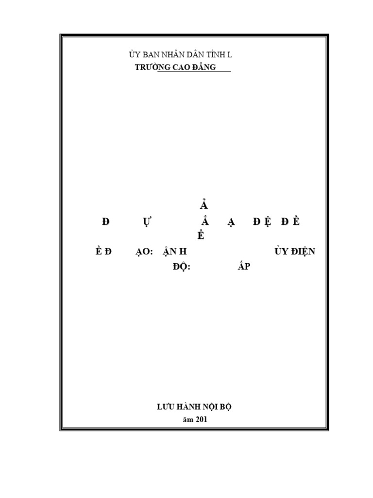 Giao Trinh Thuc Hanh Lap Mach Dieu Khien Trinh Do Trung Cap | PDF