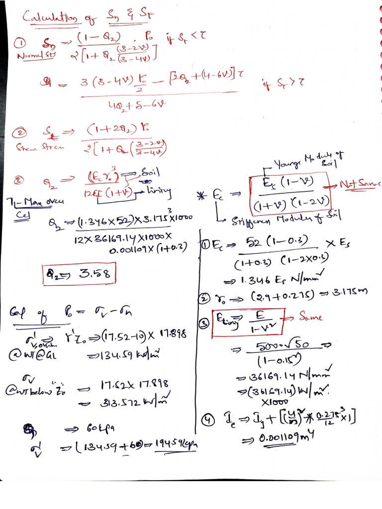 TBM Segment Design Cal | PDF