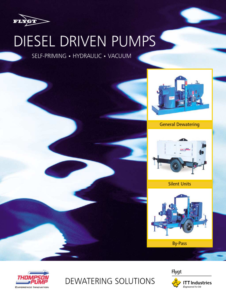 Wellpoint-Thompson (Canada) | PDF | Pump | Hydrology