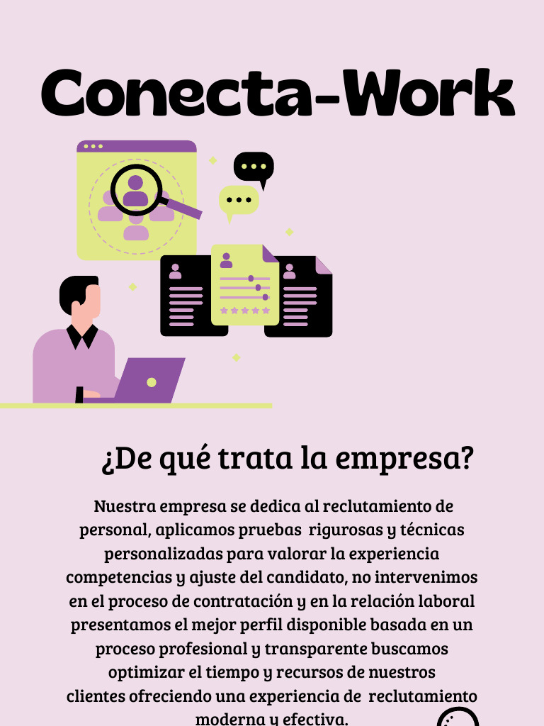 Conecta Work | PDF | Reclutamiento | Business