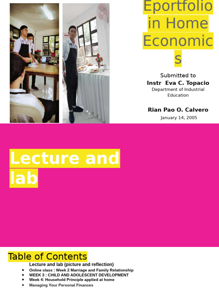 Rian Pao Calvero - Photo Album | PDF | Soup | Creativity