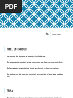 N Paternoster Vir Suid-Afrika - LMT | PDF