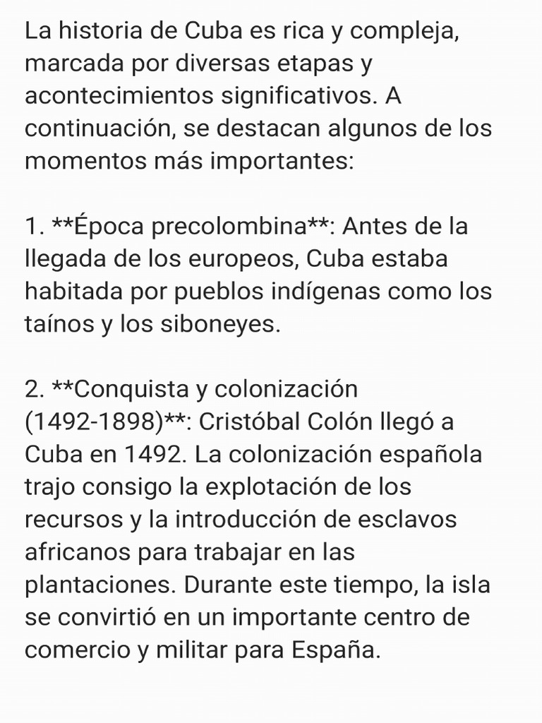 Cuba | PDF