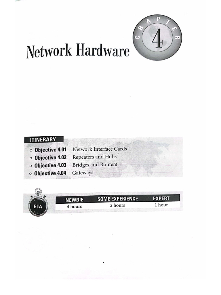 CCN Ch4 NW Hardware | PDF