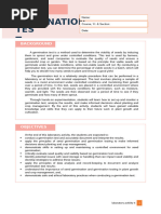 Ragdoll Method | PDF | Seed | Germination