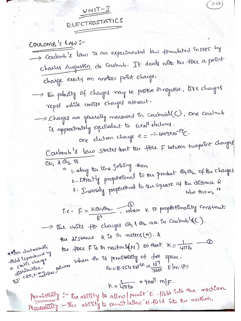 Emtl All Units Hand Written | PDF